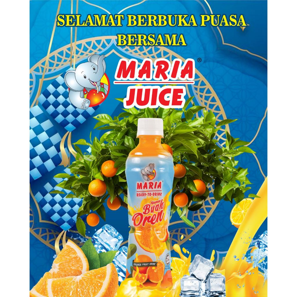 MARIA ORANGE JUICE RTD (350ML) | Shopee Malaysia