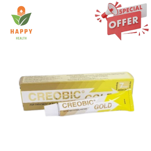 CREOBIC GOLD ANTIFUNGAL CREAM 10G / 20G | Shopee Malaysia