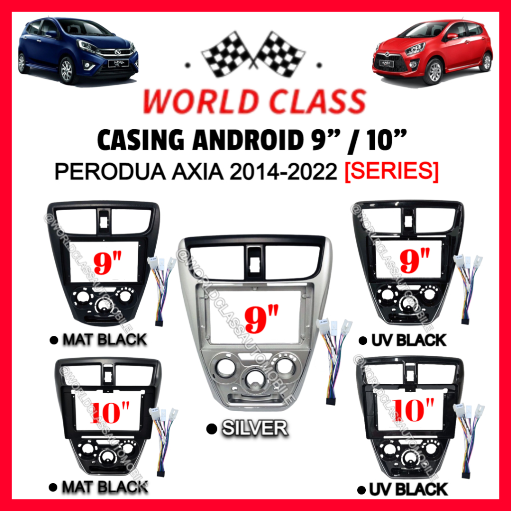 ⚠️Ready stock [AXIA SERIES] PERODUA AXIA 2014-2022 Android Player ...