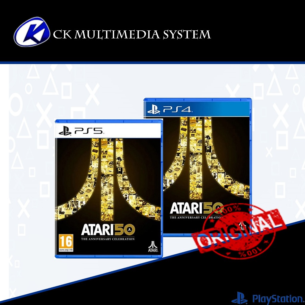 PS4/PS5 Atari 50 : The Anniversary Celebration (R2/ENG version ...
