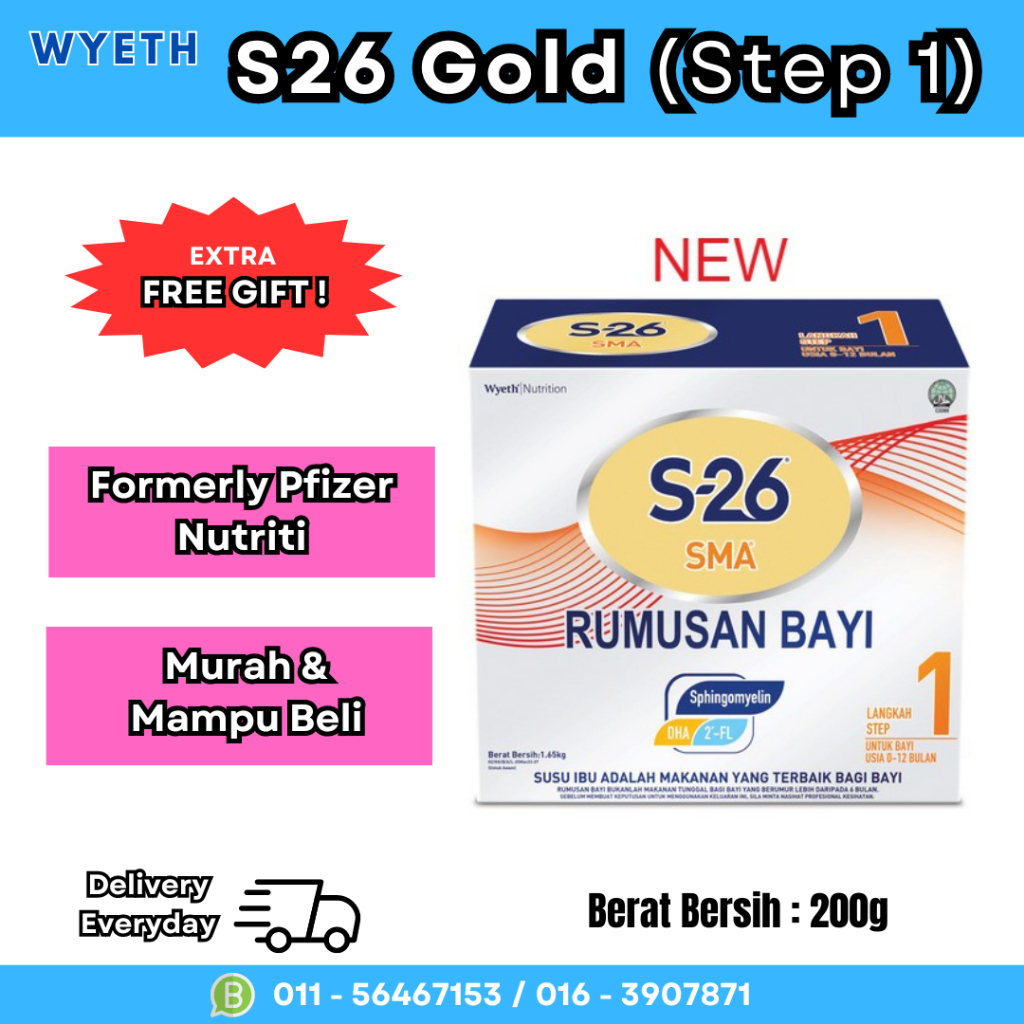 SUSU S26 Langkah 1 (Step 1) | Shopee Malaysia