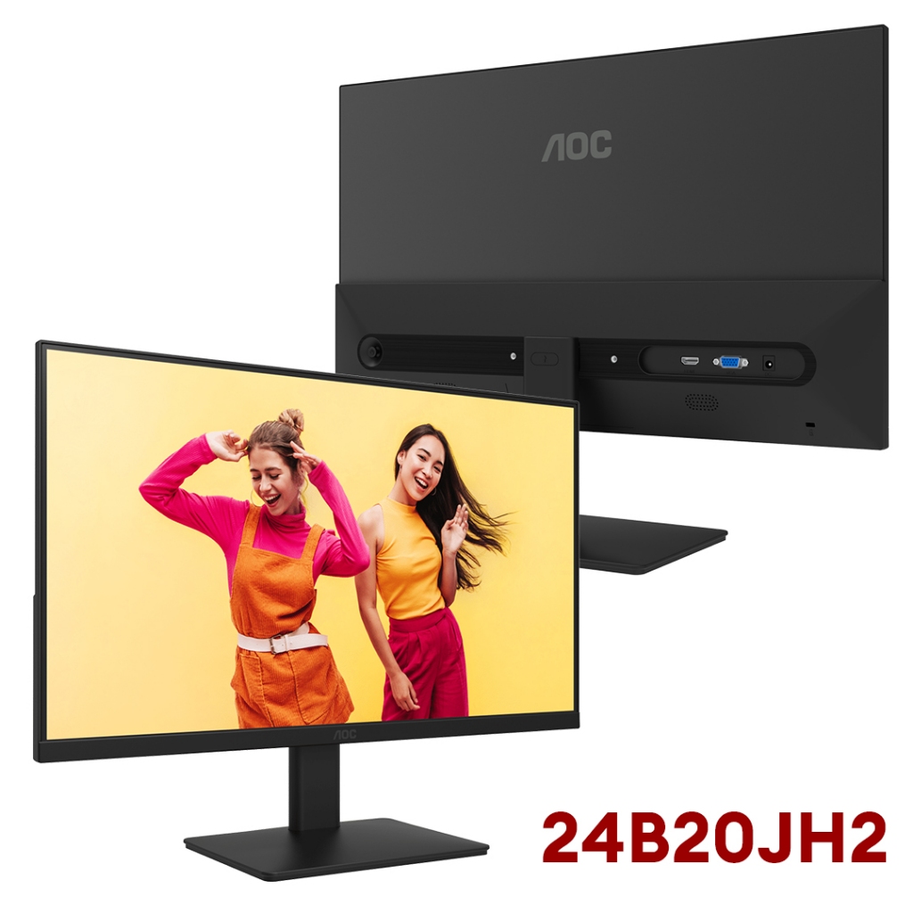 AOC 24B20JH3 24B20JH2 24" Full HD IPS Monitor | 120Hz | Adaptive Sync ...