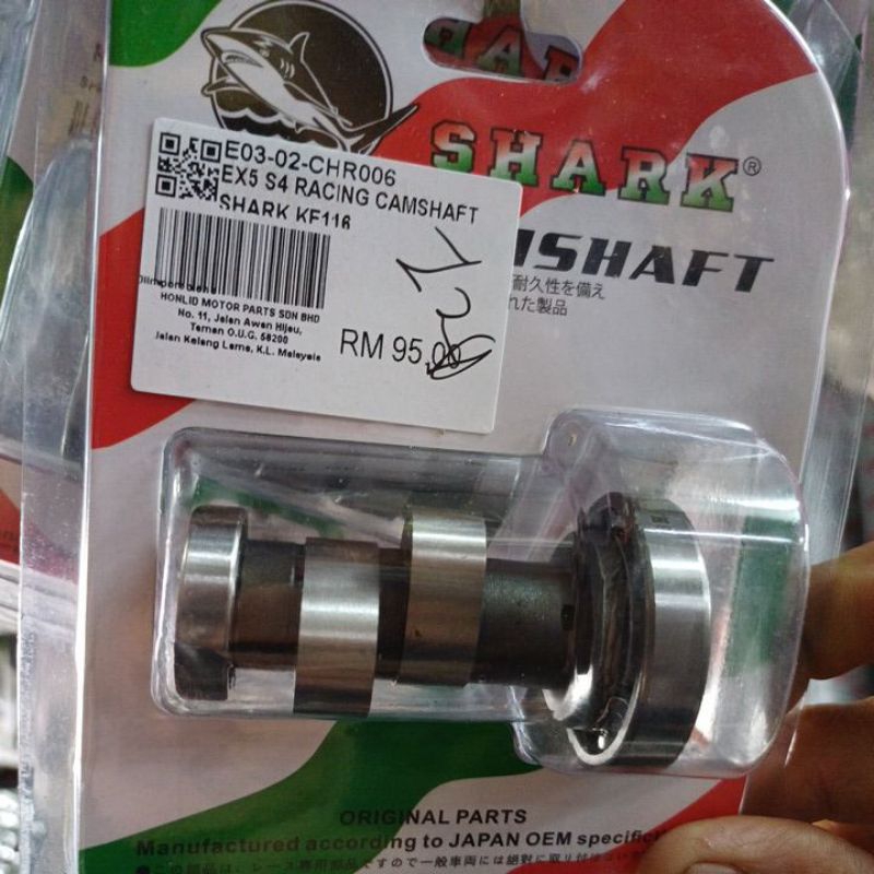 Honda Ex5 Dream Wave100 W100MR1 MR3 CT100 DEMARK DEMAK Cam | Shopee ...