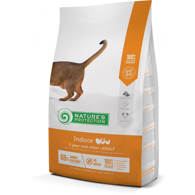 Nature’s Protection Dry Cat Food for Adult Cat Indoor Cat Food ...