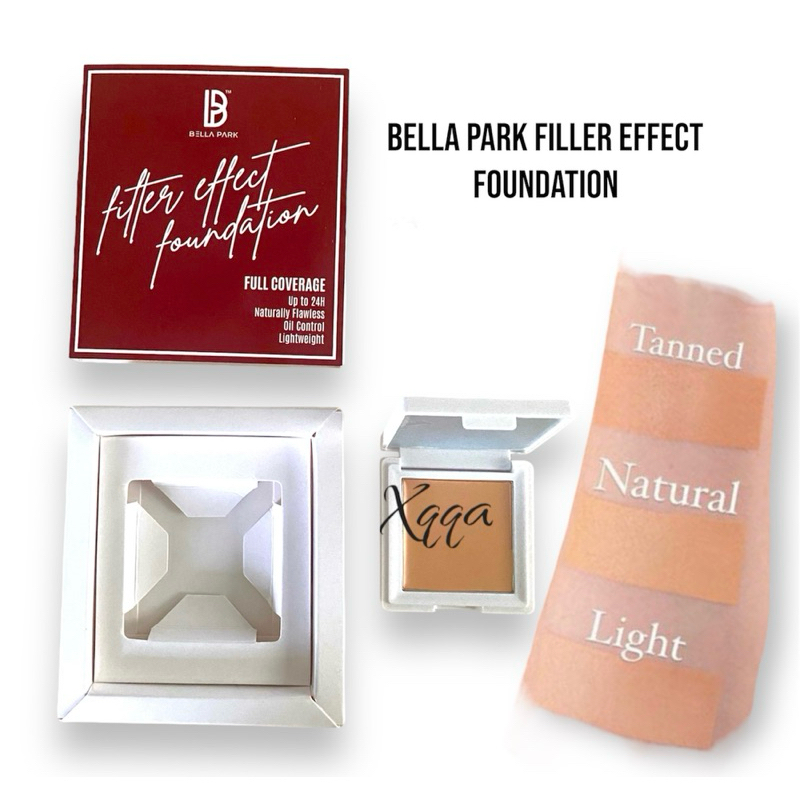 BELLA PARK (new) filter effect foundation suit for PORE MINIMIZE Beauty ...