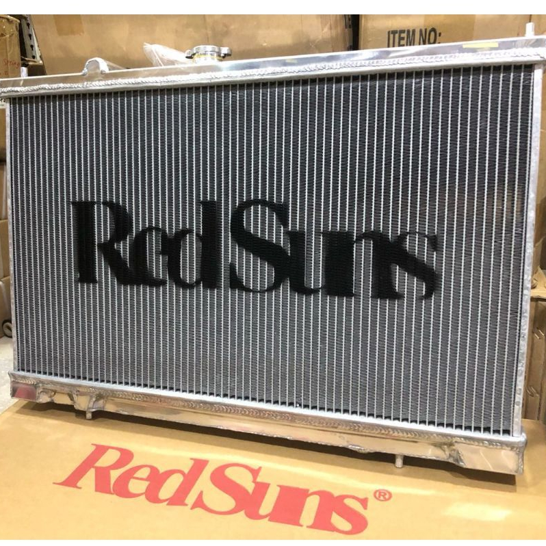 RedSuns radiator CAMPRO Gen2 Gen 2 Persona Satria Neo Waja Saga BLM Flx ...