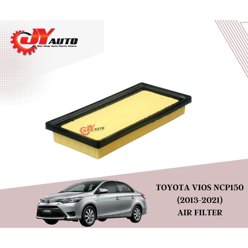TOYOTA VIOS NCP150 (2013-2021) AIR FILTER | Shopee Malaysia
