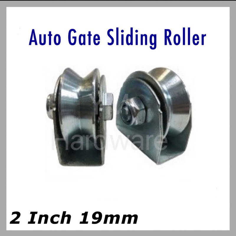 2 Inch 19mm V ShapeAuto Gate Sliding Roller / V Shape Roller / Gate ...