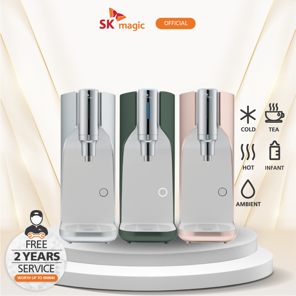 SK magic Hyper Water Purifier/Water Filter Tankless/Water Dispenser ...