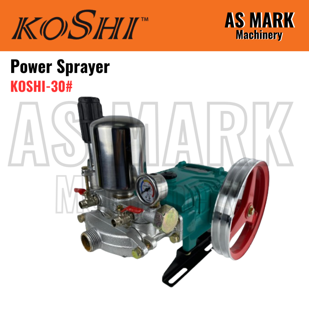 Koshi- 30 # Power Sprayer (Ceramic) | Shopee Malaysia