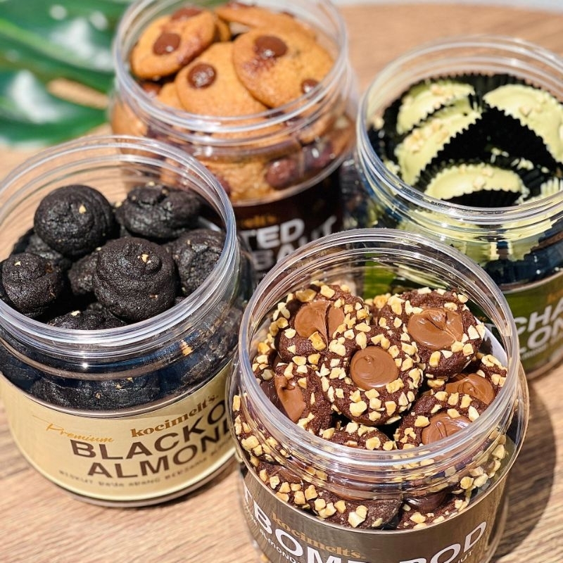 Biskut Raya Premium Kombo 4 bekas (boleh mix) | Shopee Malaysia