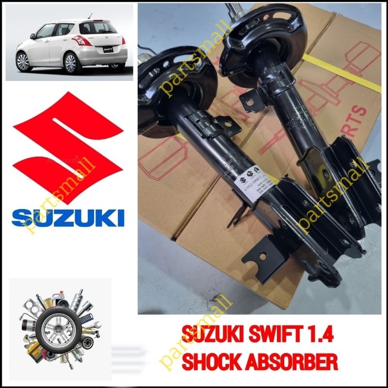 GENUINE SUZUKI SWIFT 1.4 SHOCK ABSORBER FRONT / REAR 100% MADE IN JAPAN ...