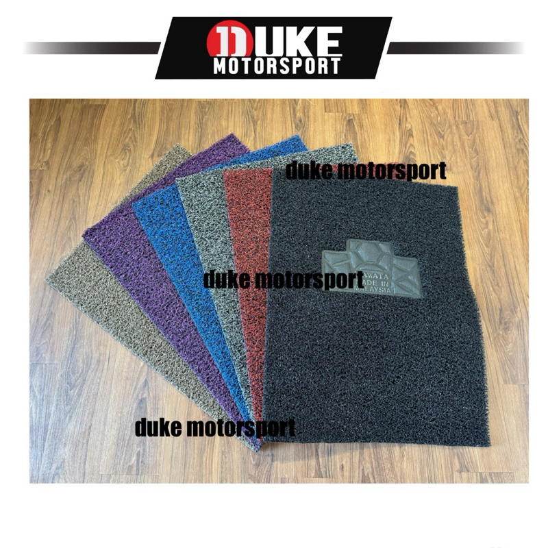 Kawata Universal Driver Side Carpet Karpet Floormat Magic Grip Wira ...