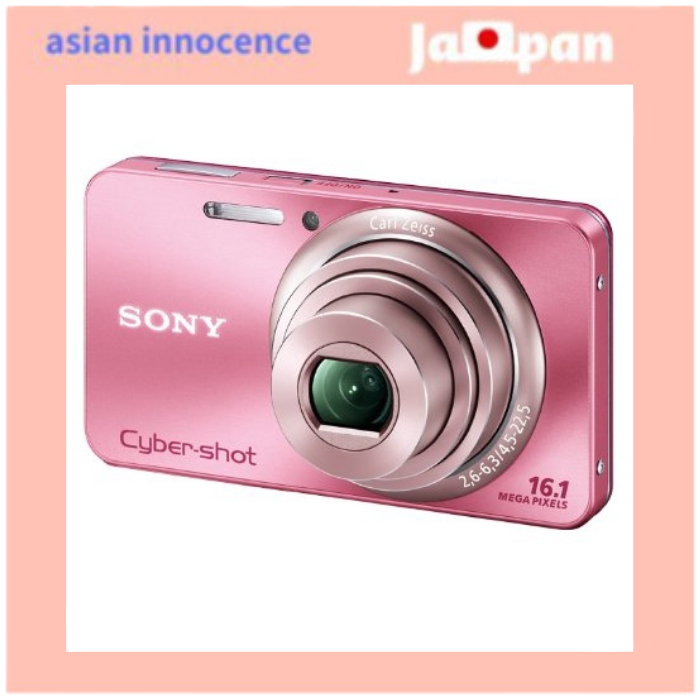 Sony Sony Digital Camera Cybershot W570 16.1 Million Pixels CCD Optical ...