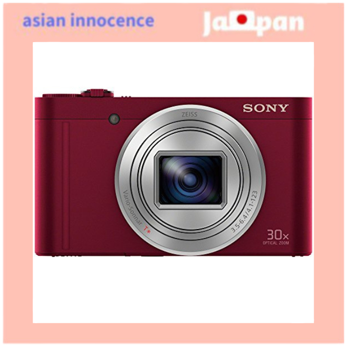 Sony Compact Digital Camera Cyber-shot DSC-WX500 Red Optical Zoom 30x ...