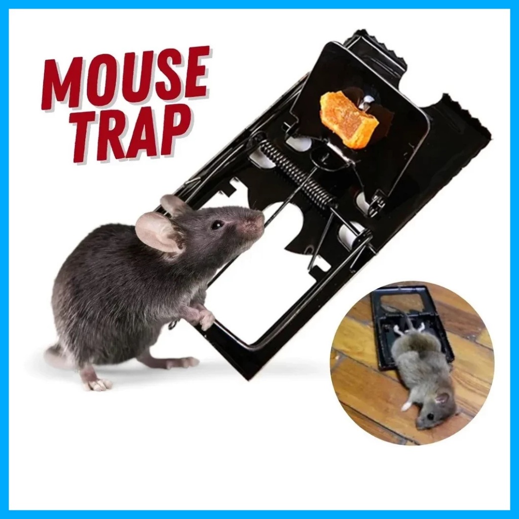 Perangkap tikus mouse trap rat trap halau tikus ubat halau tikus pest ...