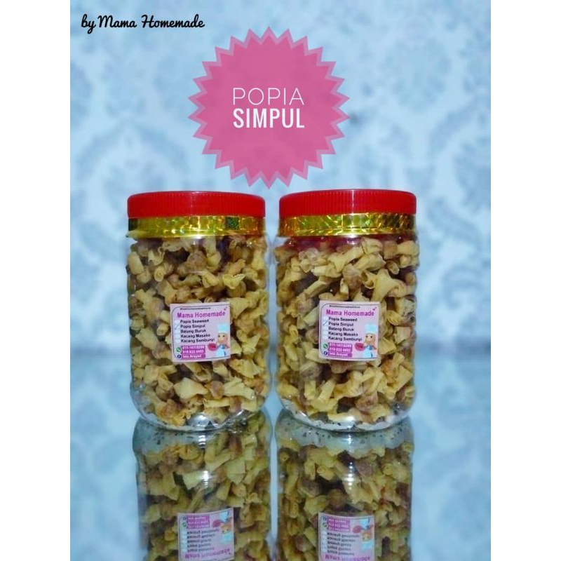 kuih popia simpul 600gm | Shopee Malaysia