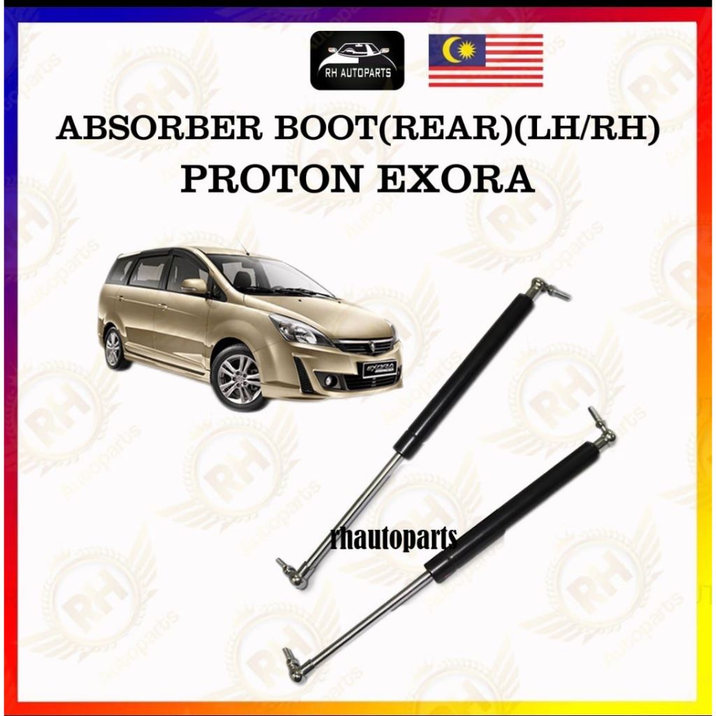 Proton Exora CPS Exora BOLD All Model Rear Boot Absorber Rear Bonnet ...