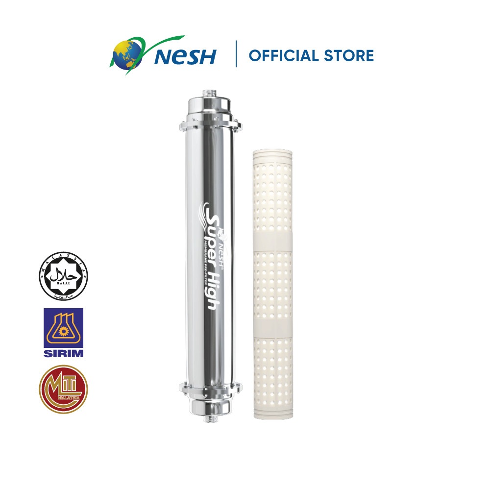 [Installation] NESH SuperHigh Membrane Outdoor Water Filter (7-14days ...