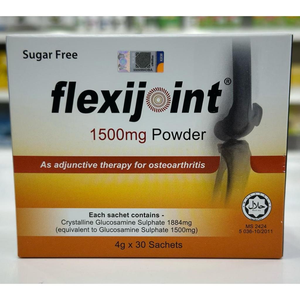 Flexijoint 1500mg Powder 4gx30 sachets | Shopee Malaysia