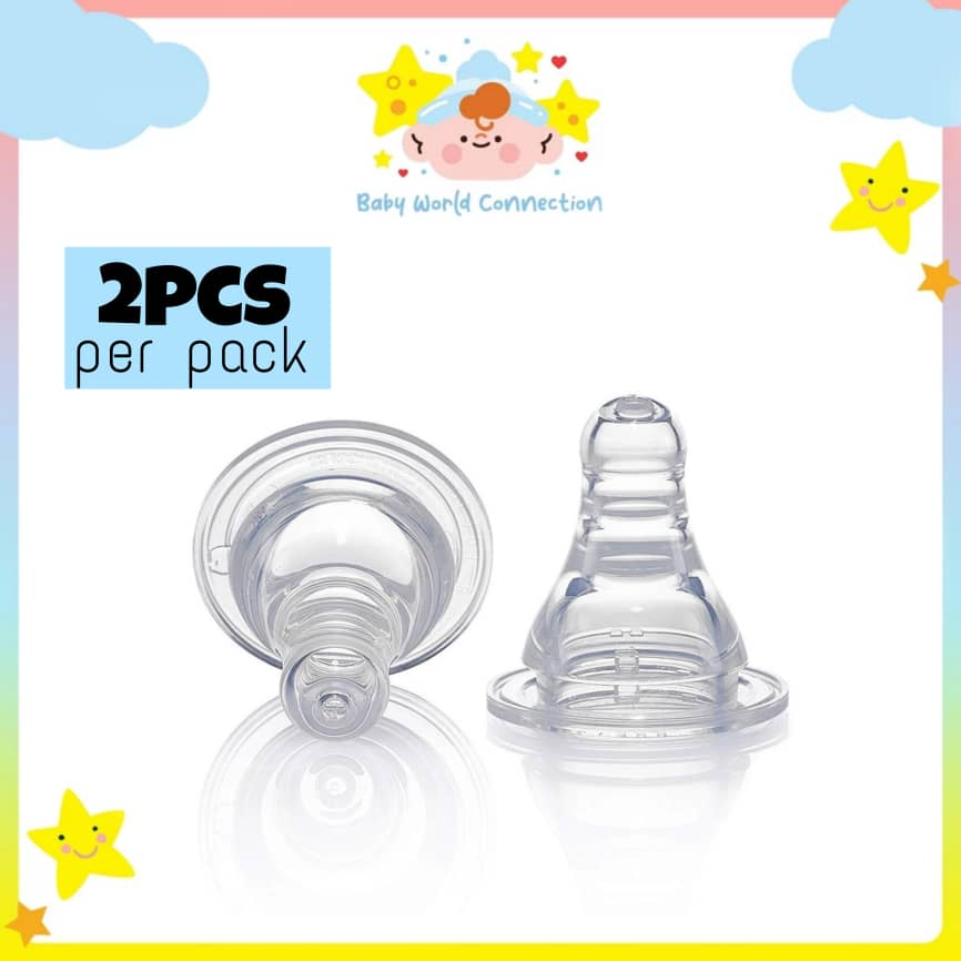 2Pcs Puting susu slim neck teat pigeon standard pupici slimneck | Shopee Malaysia