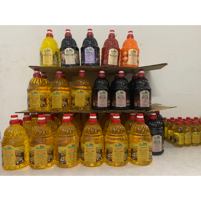 KORDIAL SYAWAL 2L (berkelah, raya, berbuka puasa, jualan, aiskrim ...