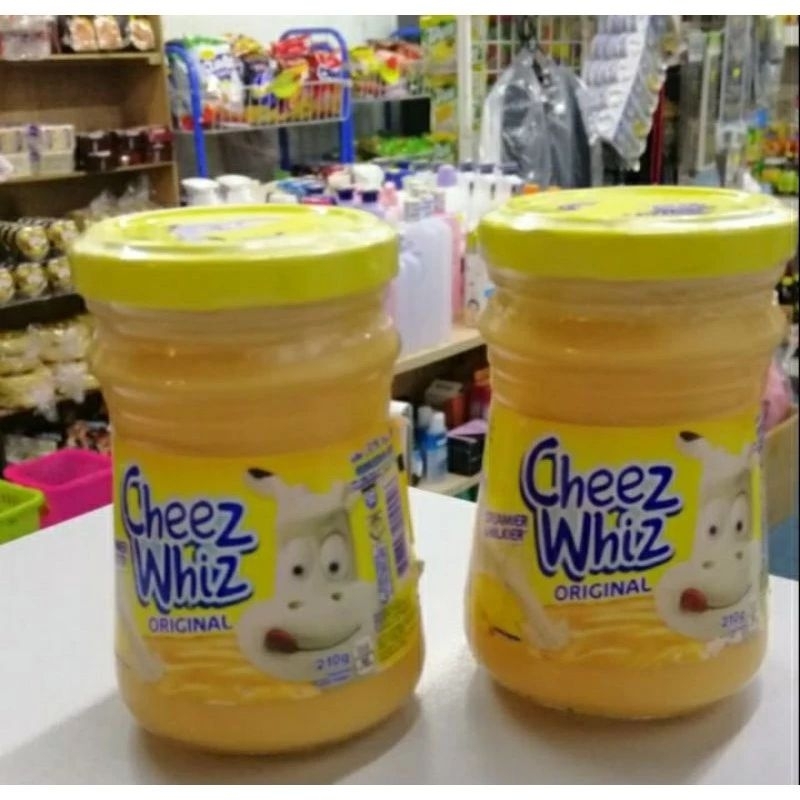 Philippine Goodies Cheez whiz original and pemiento | Shopee Malaysia