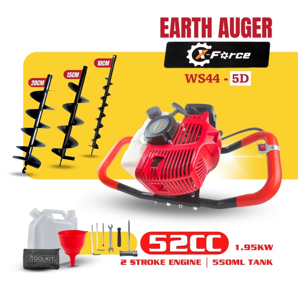 PRODIY PRO’EKCO CQ202 Driller Earth Auger Machine Drill Mesin Gerudi ...