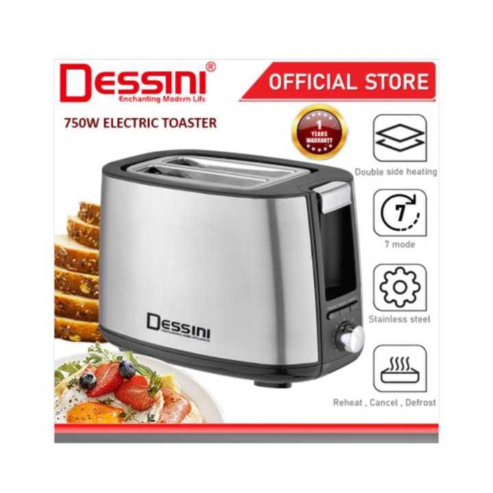 DSN DS 3722 DOUBLE SIDED ELECTRIC TOASTER | Shopee Malaysia