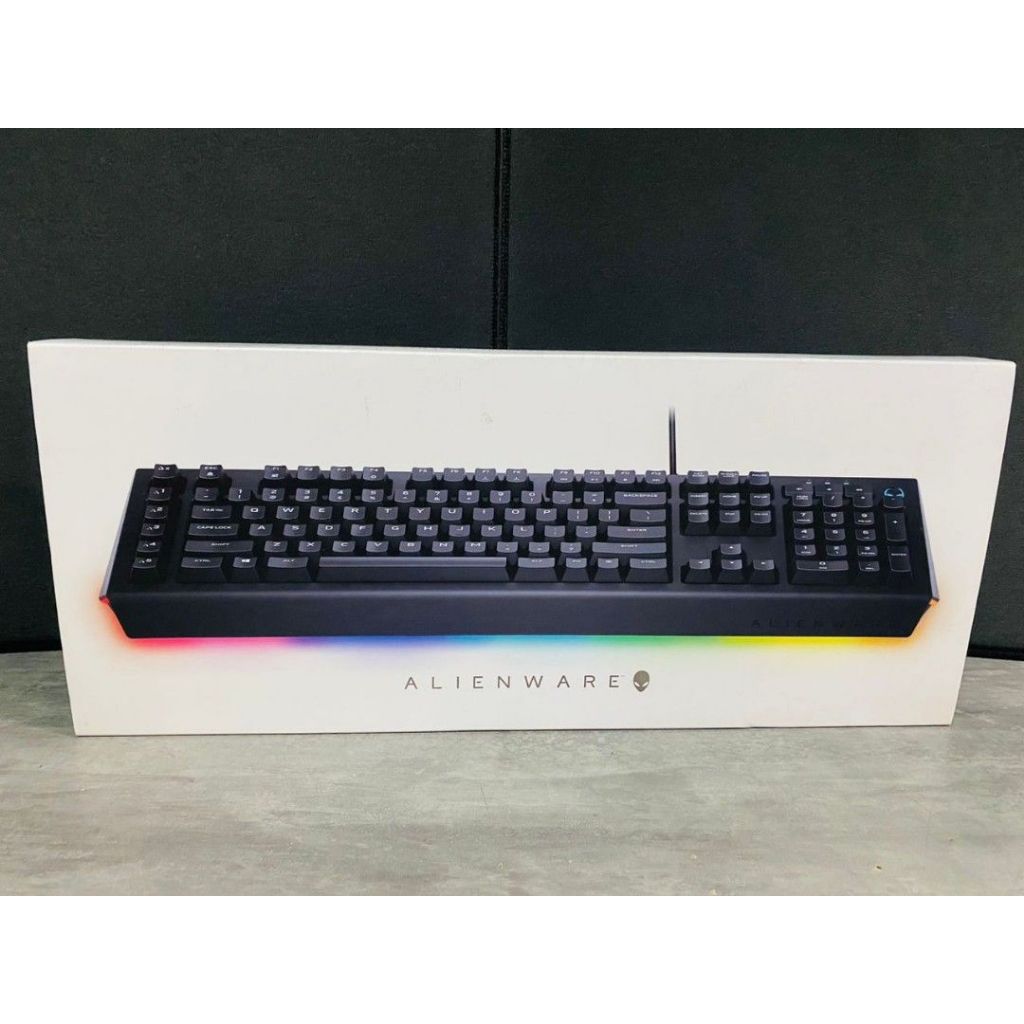 Dell Alienware AW568 Gaming Keyboard (Original) *Display Unit* | Shopee Malaysia