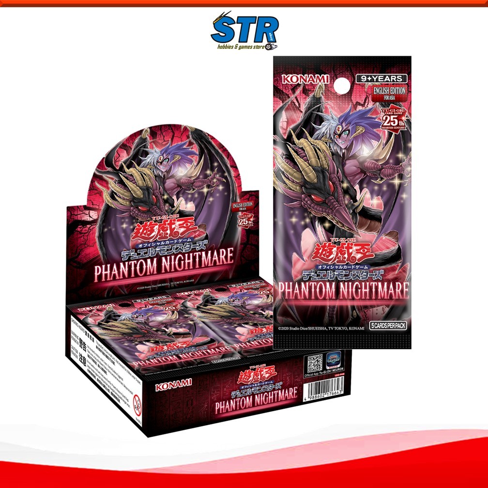 [AE] YUGIOH OCG DM Official Card Game Duel Monsters 1203 PHANTOM NIGHTMARE | Shopee Malaysia