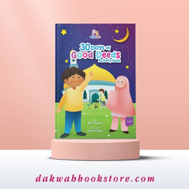 30 Days of Good Deeds Activity Book | Shopee Malaysia