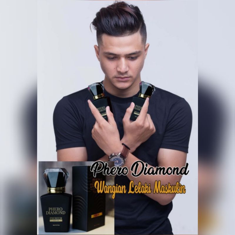 PHERO DIAMOND MEN PERFUME-30ML/LIMITED EDITION 1,2 | Shopee Malaysia