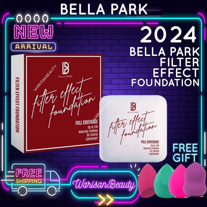 Bella Park Filter Effect Foundation Original HQ Ready Stock | Shopee ...