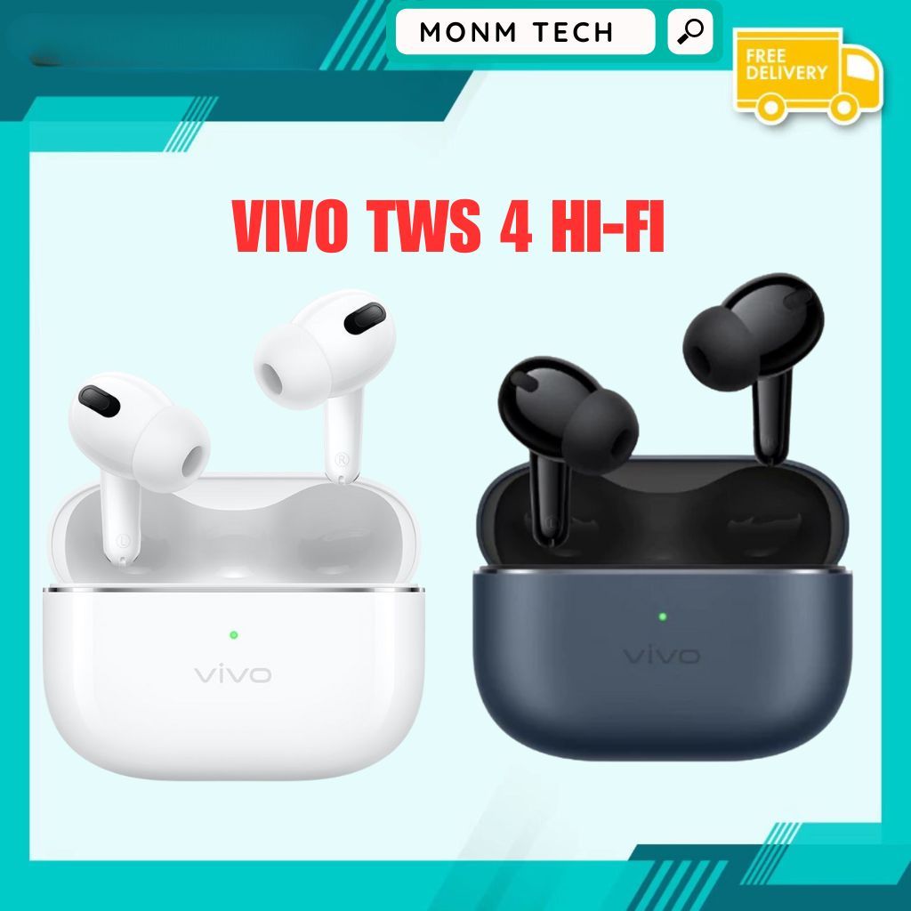 [ Ready Stock ] Vivo TWS 4 Hi-Fi / Vivo TWS 4 Version Wireless Noise ...