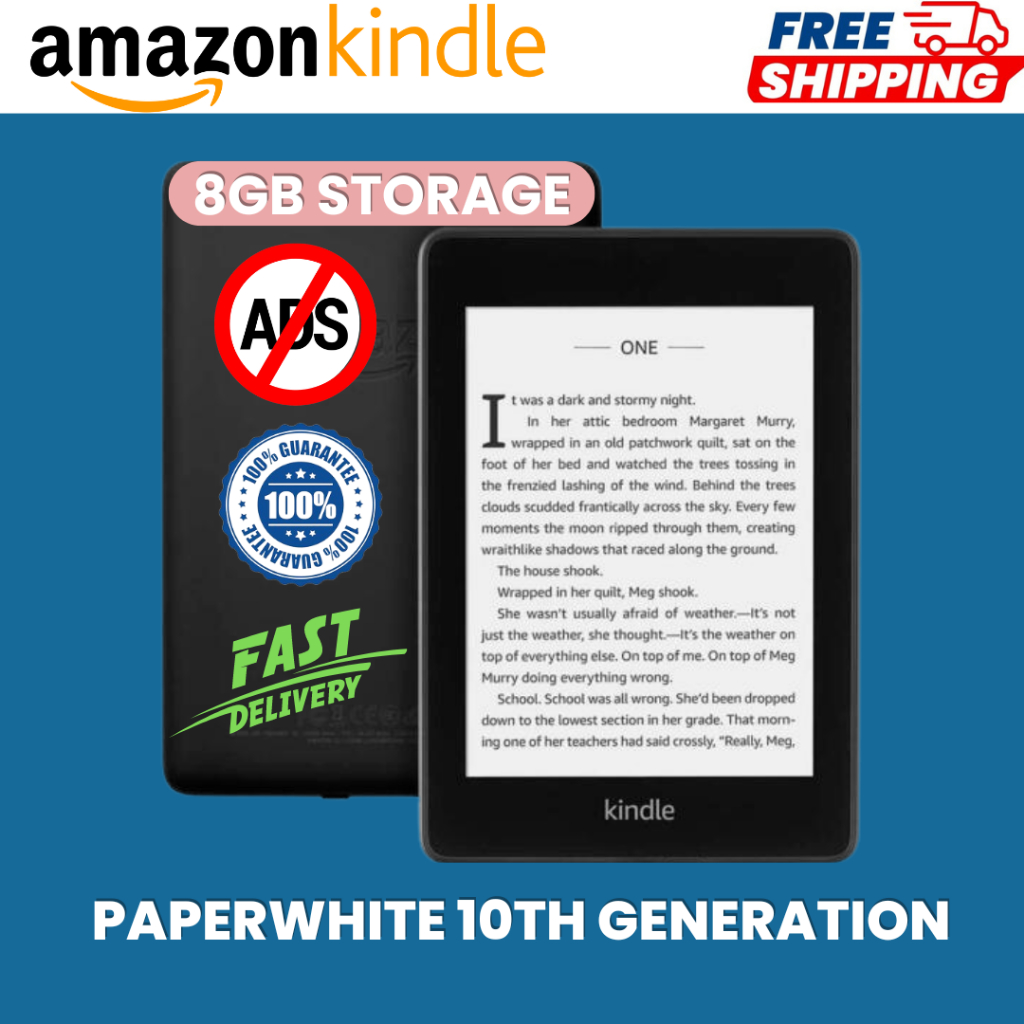 Kindle Paperwhite 10th Generation | Shopee Malaysia
