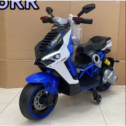 MOTOR MV66RR Electric Ride On Motor Rechargeable Motorcycle Sport Budak ...