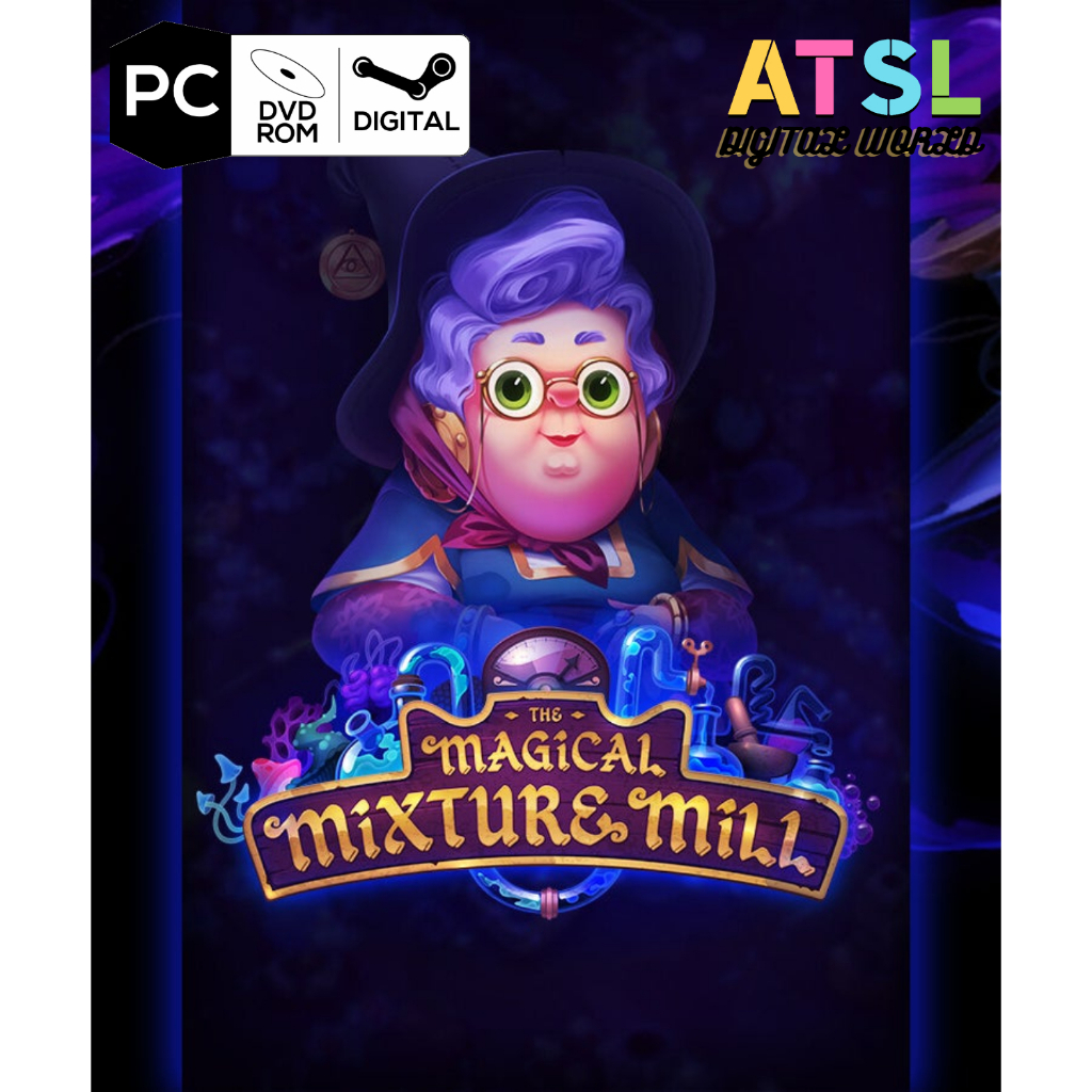 [Original PC Game] The Magical Mixture Mill (v1.1.2 - Changes & Bug Fixes) | Shopee Malaysia