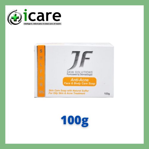 JF SULPHUR SOAP 100G( EXP DATE : 08/2026 ) | Shopee Malaysia