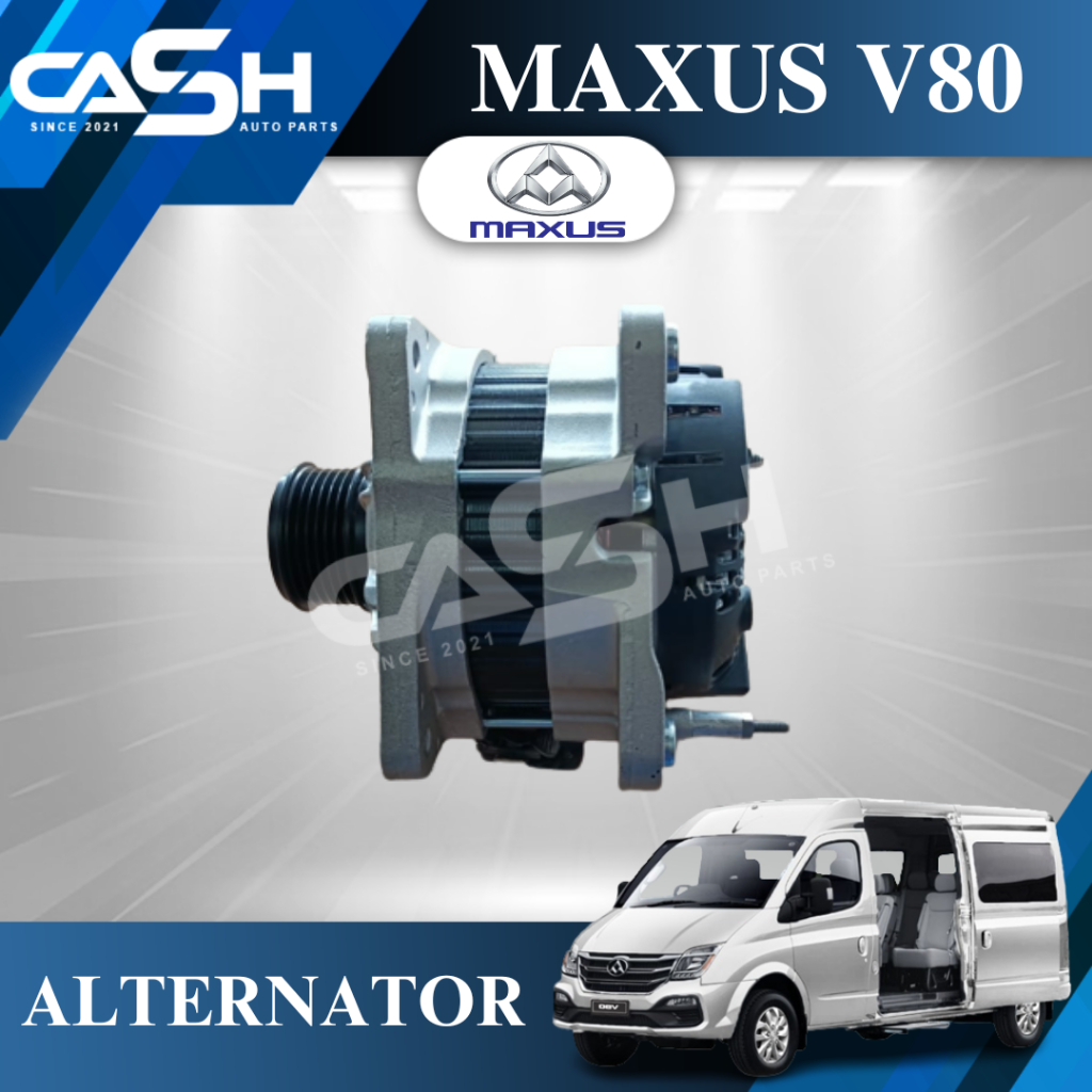 MAXUS V80 ALTERNATOR MAXUS WESTSTAR V80 ALTERNATOR BARU VALEO | Shopee ...