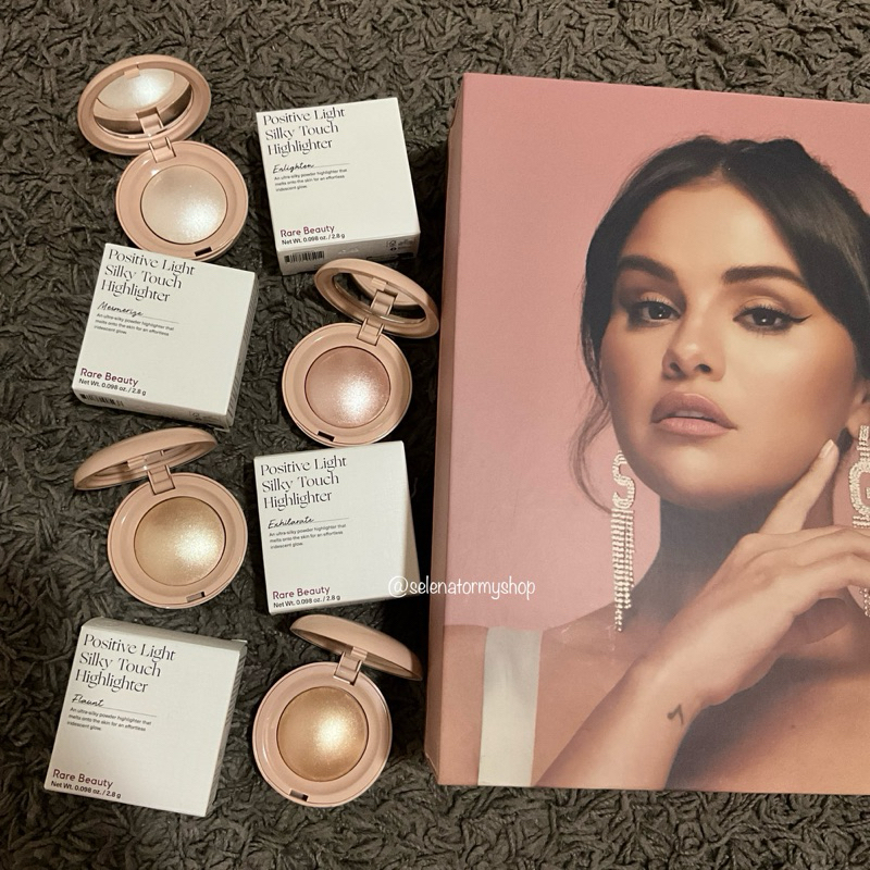 RARE BEAUTY by Selena Gomez Positive Light Silky Touch Highlighter (2.8g) | Shopee Malaysia