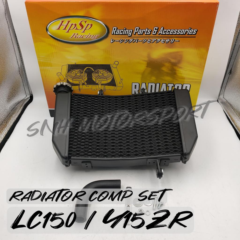 HPSP Racing YAMAHA Y15ZR Radiator Double Fan Comp Set Twin Fan Dua ...