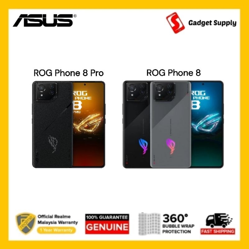 Asus ROG Phone 8 Pro Edition / 8 Pro / 8 | 24GB RAM 1TB ROM / 16GB RAM ...