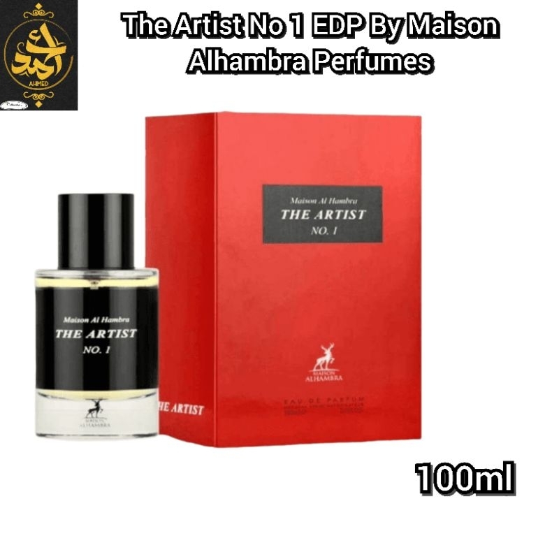 The Artist No 1 100ml EDP (Eau De Parfum) By Maison Alhambra Perfumes ...