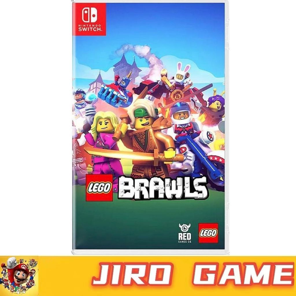 Nintendo Switch Lego Brawls (English/Chinese)(NEW) | Shopee Malaysia