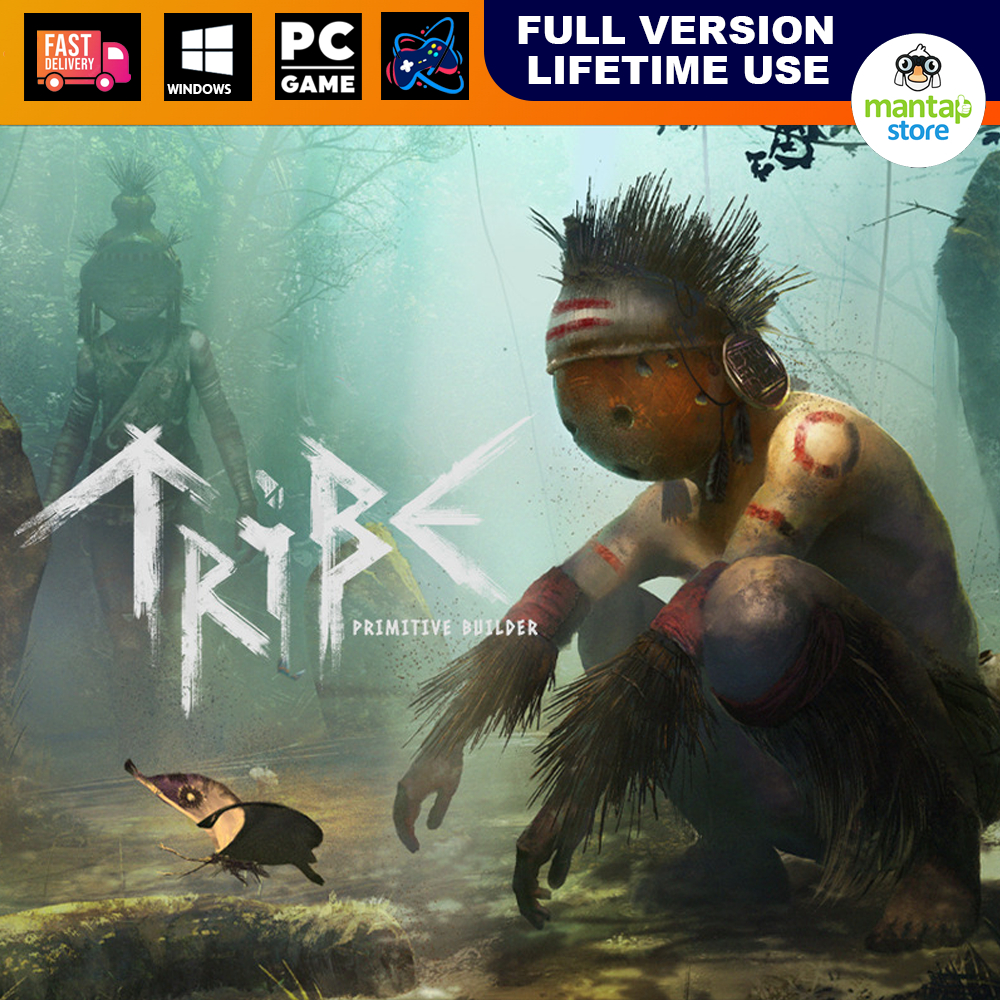 Tribe Primitive Builder version 1.0.18 (16.10.2023)🔥[ PC DIGITAL GAMES ...