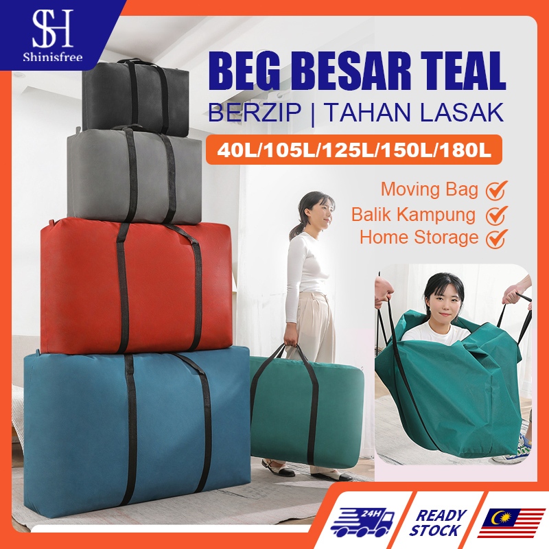 Toto tebal laundry bag storage bag beg baju beg balik kampung 收納袋 big ...