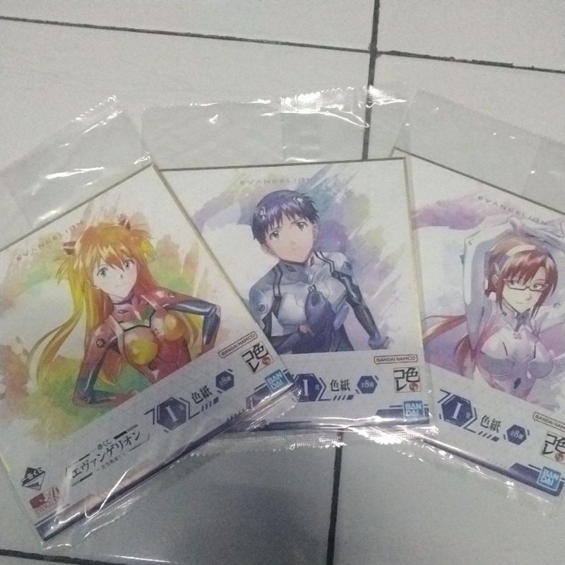 (Brand New) Evangelion Official Shikishi Board | Shopee Malaysia