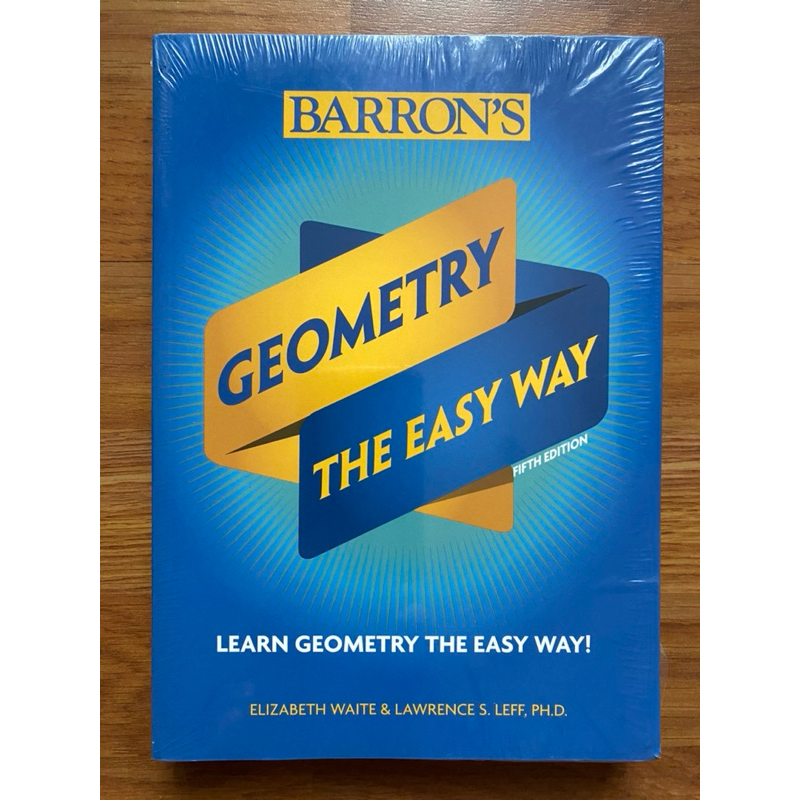 Geometry: The Easy Way by Elizabeth Waite, Lawrence Leff M.S ...