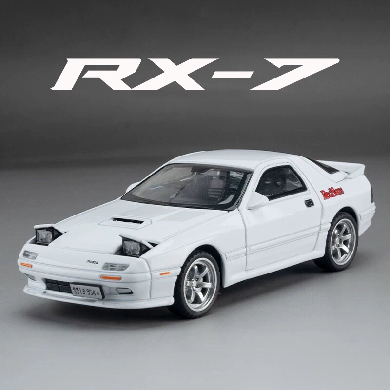 Mazda RX-7 FC 1:32 Scale with Acrylic & Base Stand Lighting Sound ...